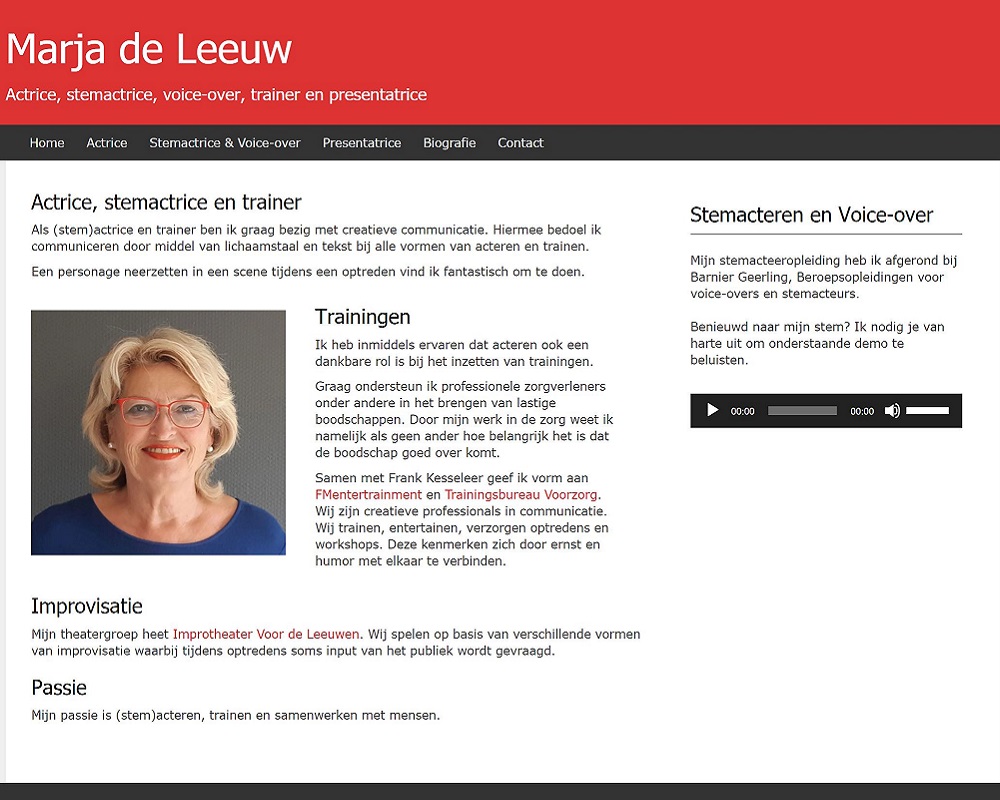 Marja de Leeuw - CARIEN.EU